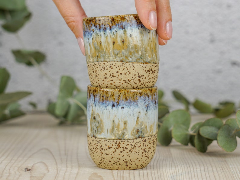 Espresso Cup Ceramic Espresso Cups Set - Etsy