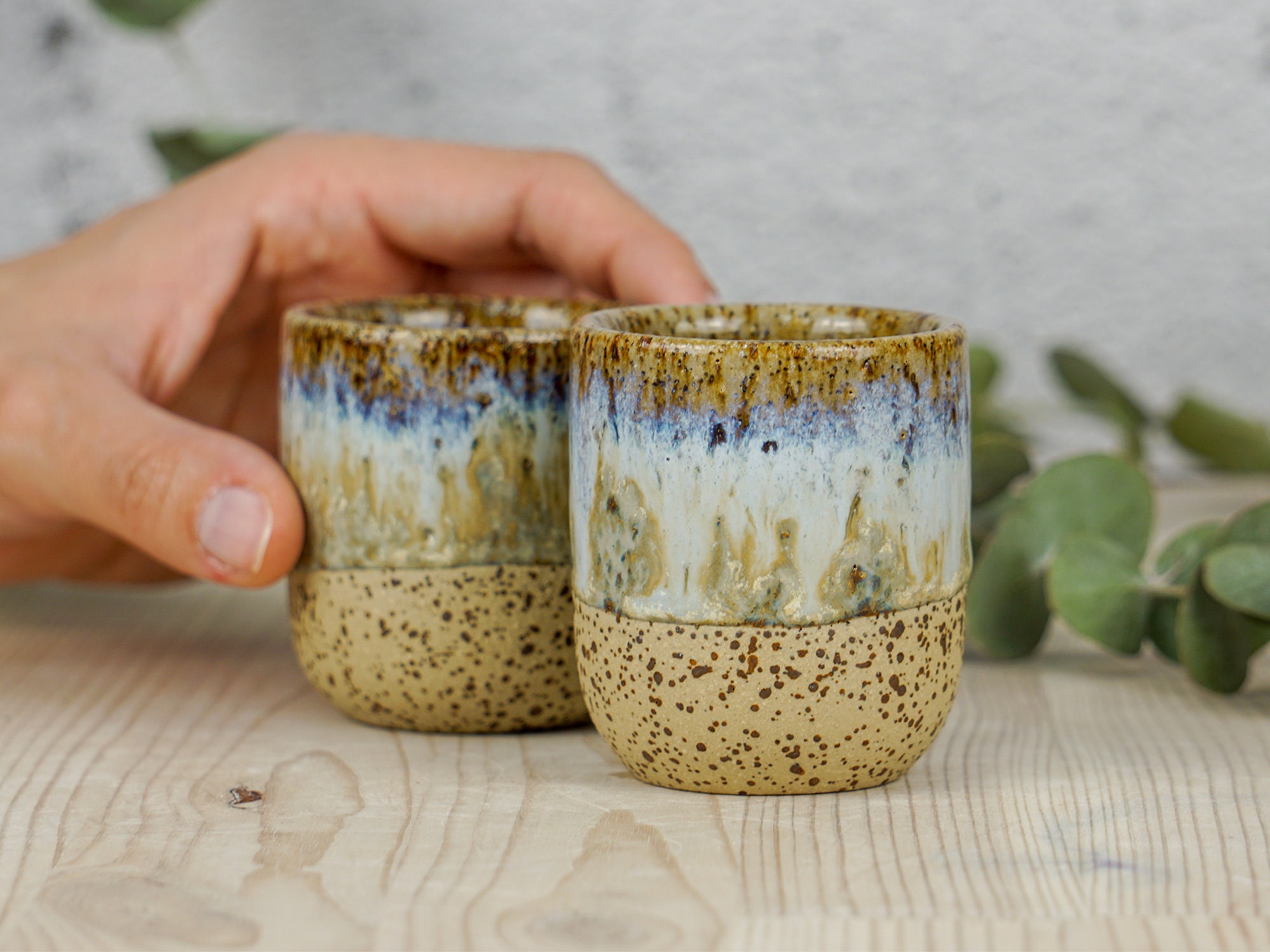 Espresso Cup Ceramic Espresso Cups Set MADE TO ORDER - Etsy