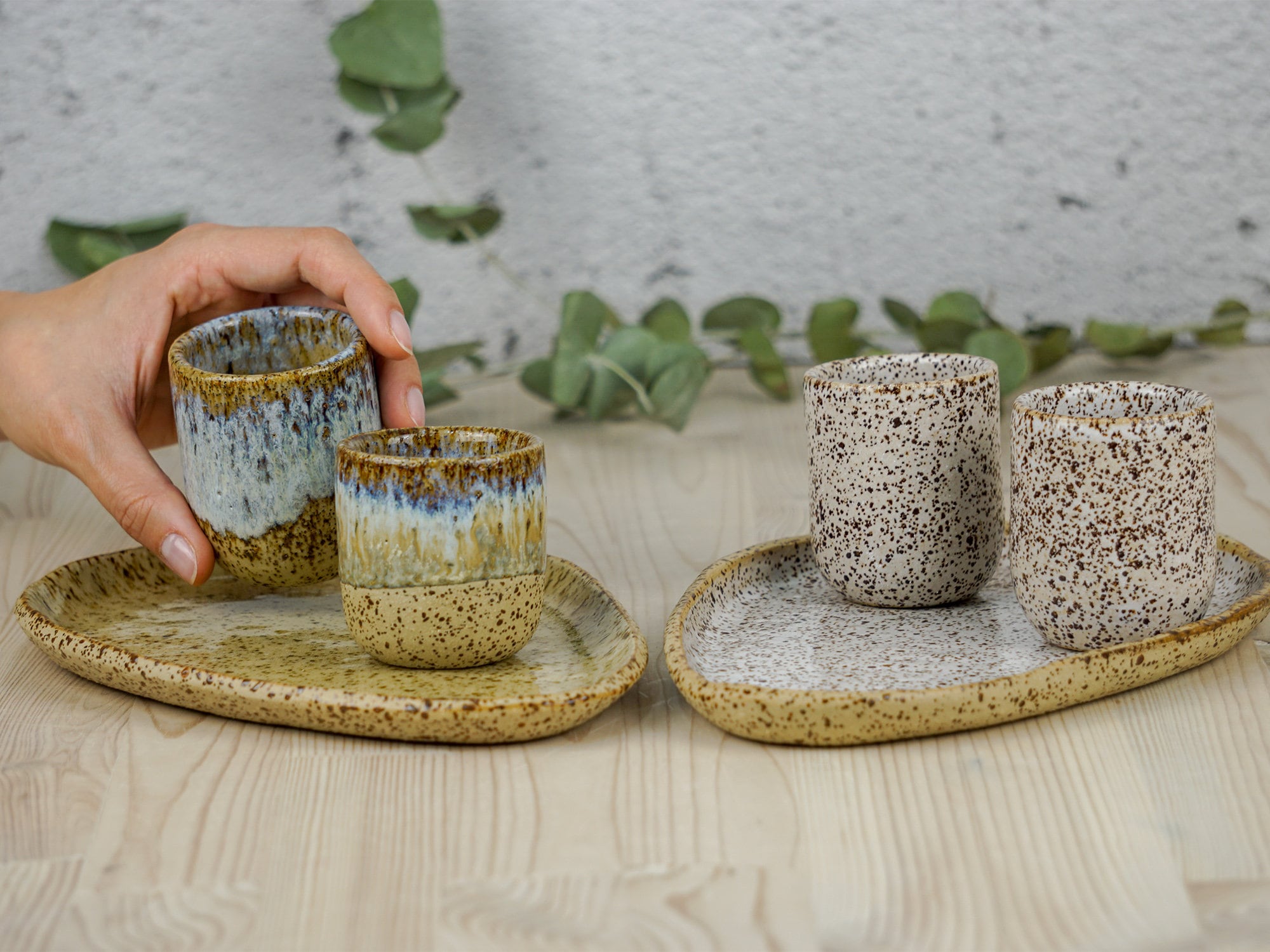 Espresso Cup Ceramic Espresso Cups Set MADE TO ORDER - Etsy