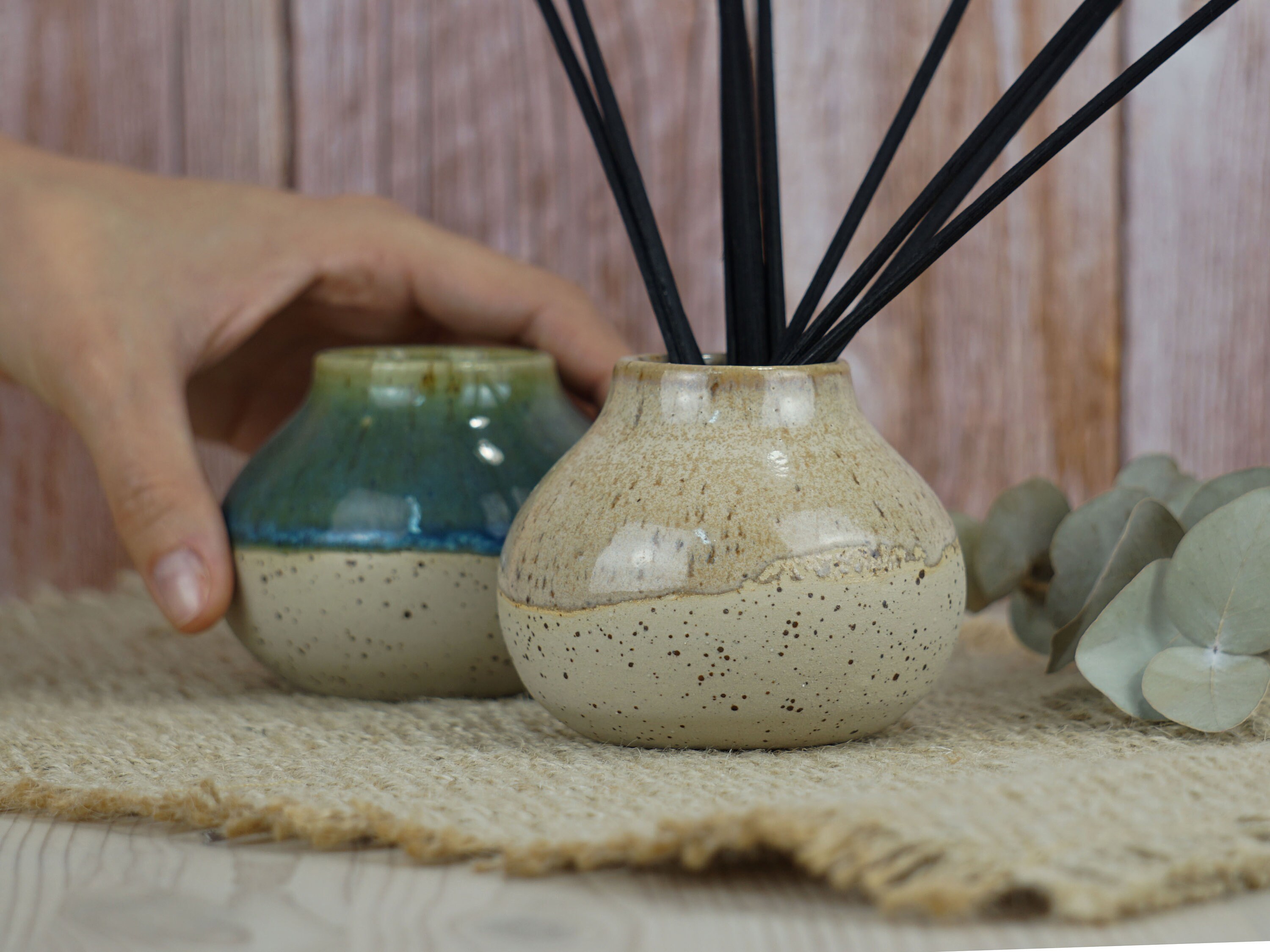 Handmade Ceramic Vase Small Flower Vase Handmade - Etsy