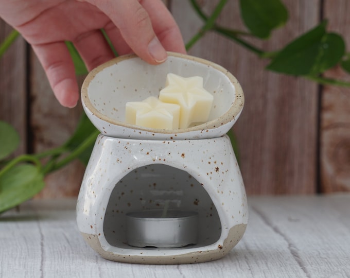 Ceramic Oil or Wax Burner Essential Oil Burner Home Fragrances ...