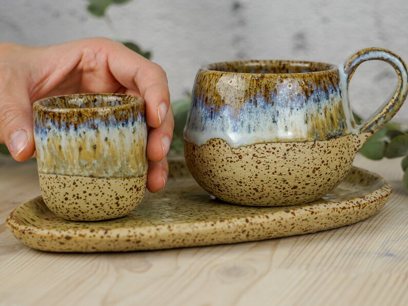 Espresso Cup Ceramic Espresso Cups Set MADE TO ORDER - Etsy