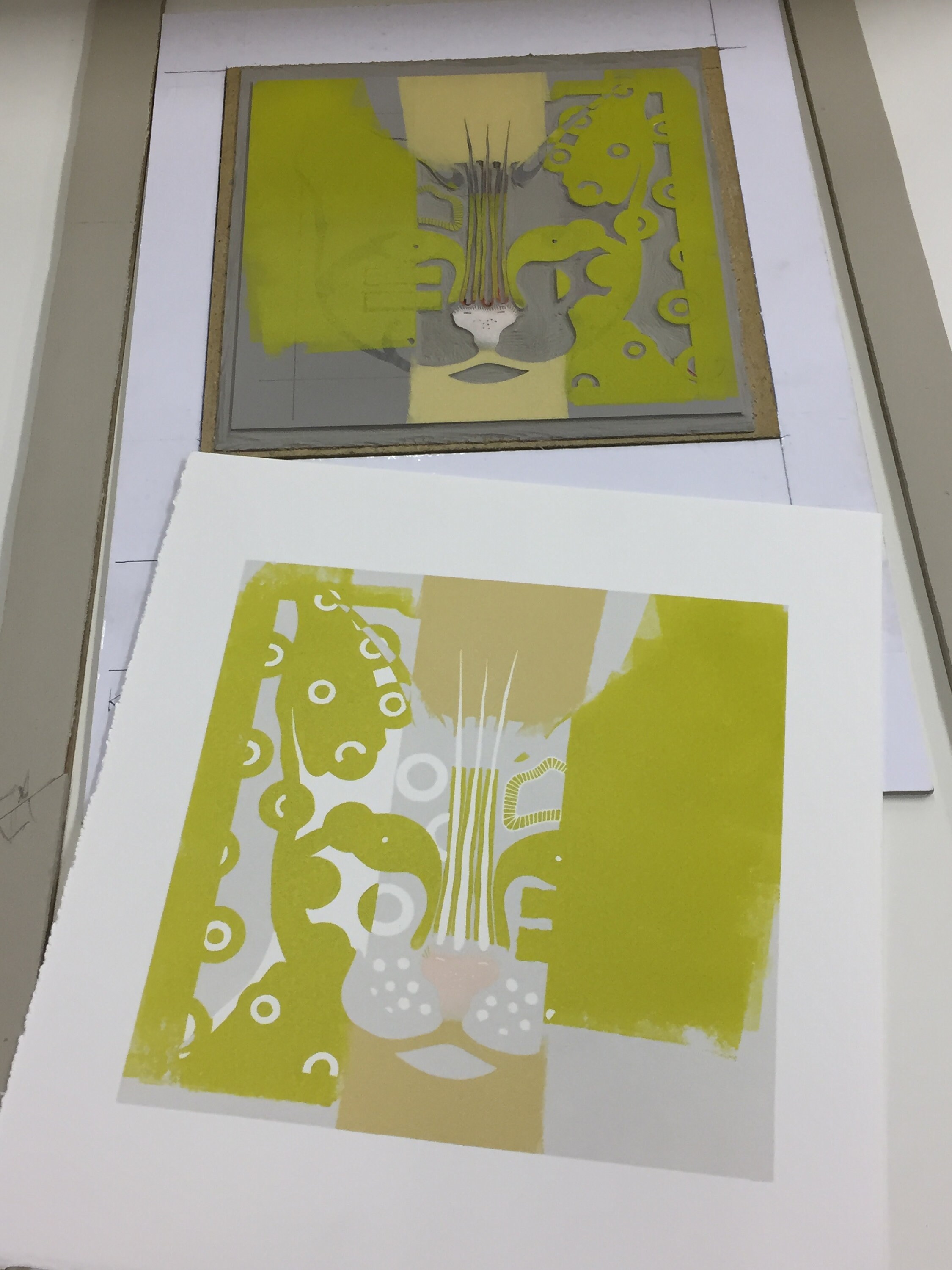 Reductionlino Cat IV | Limited Edition of 12 - Etsy