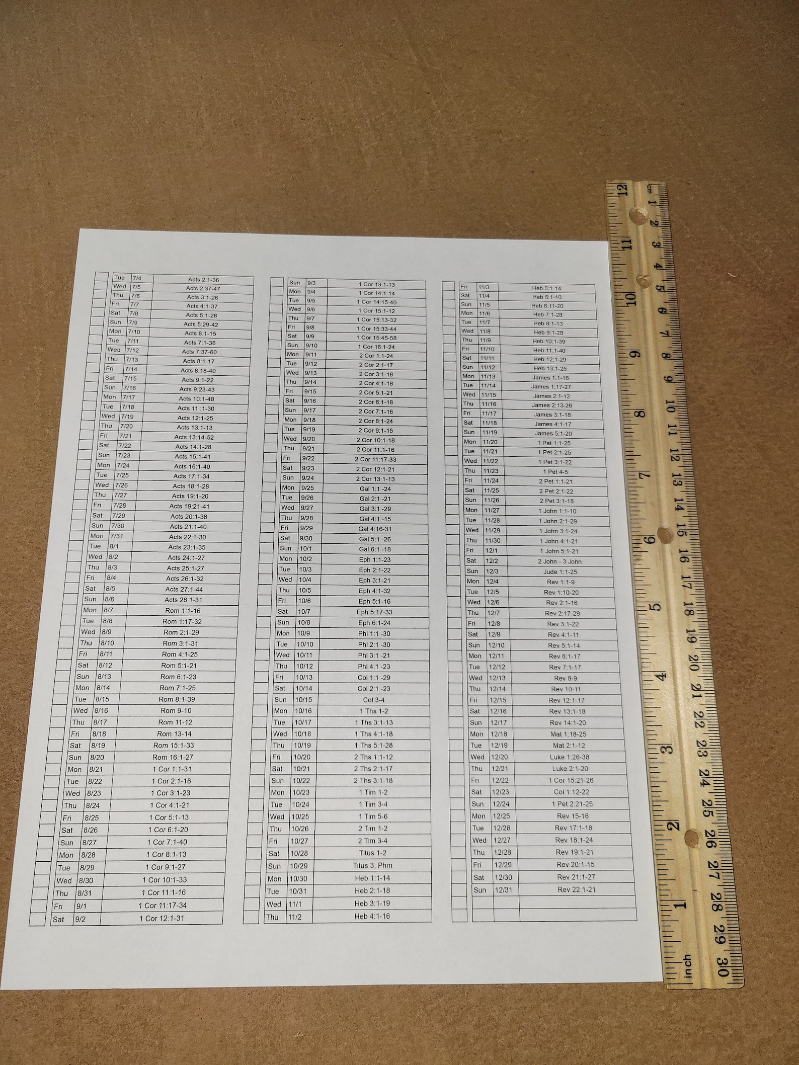 2023 Come Follow Me Read the New Testament in One Year Daily Reading ...