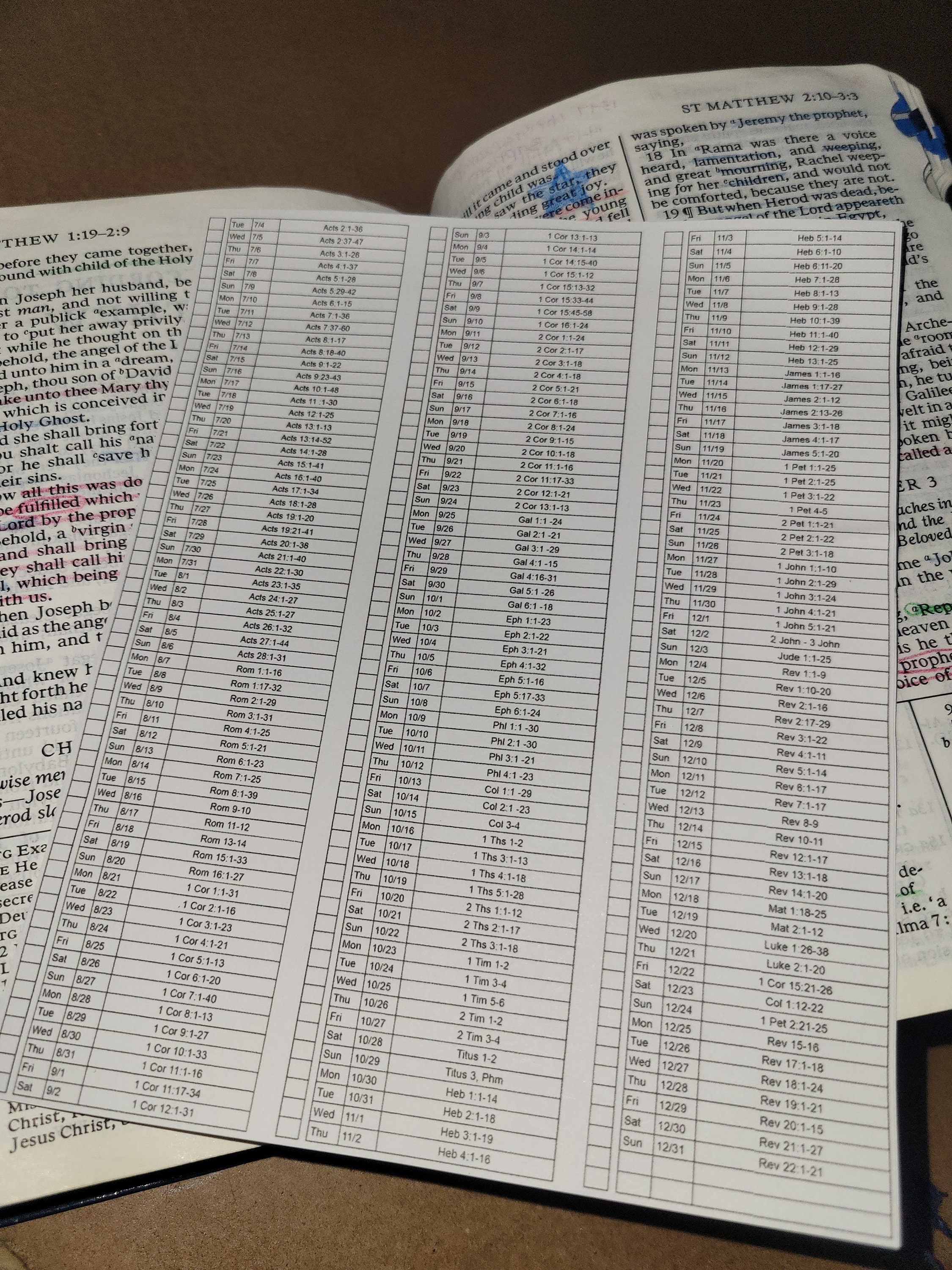 2023 Come Follow Me Read the New Testament in One Year Daily Reading ...