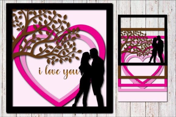 3D Shadow Box Design - Etsy