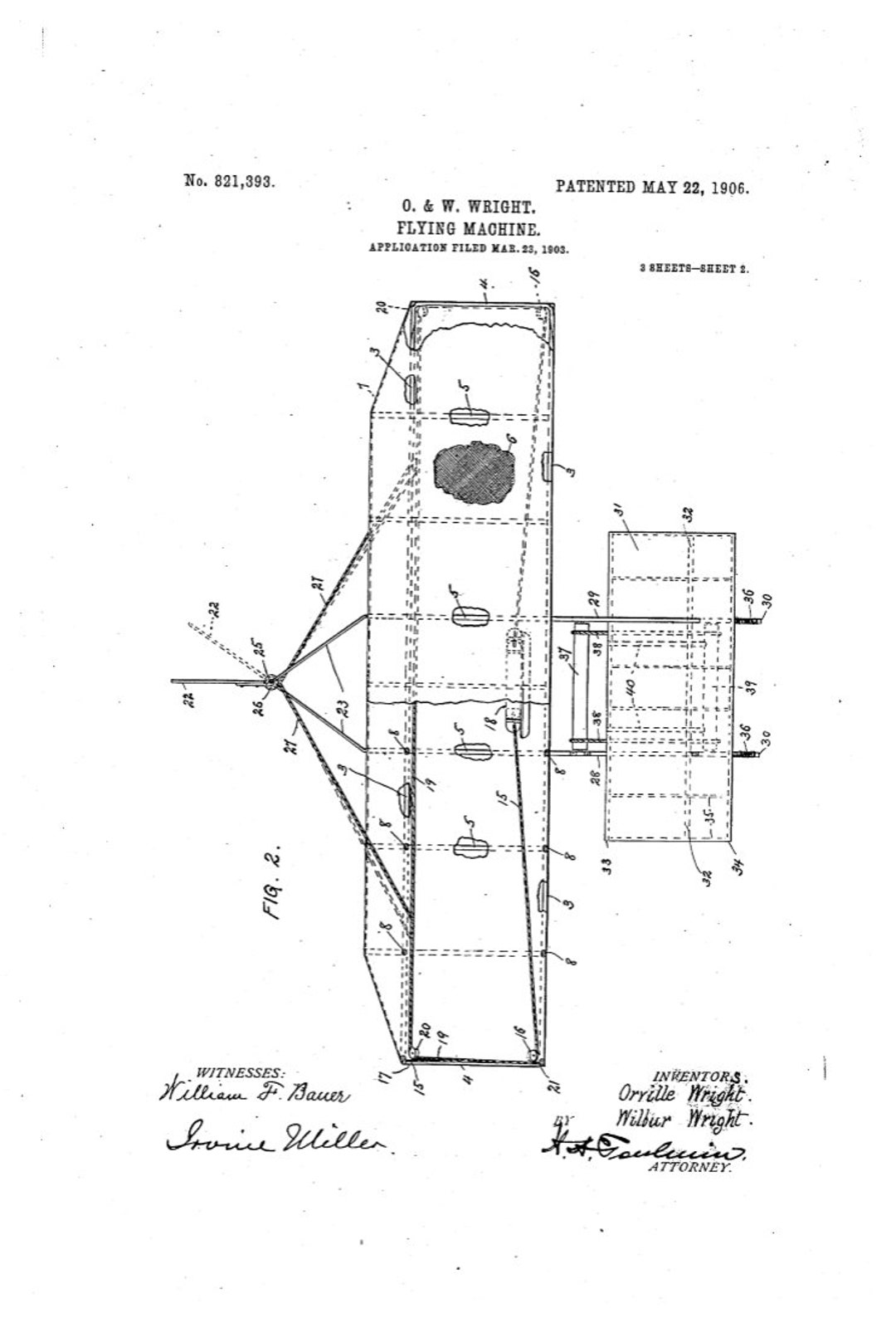 VINTAGE AIRCRAFT PATENT Art - Etsy