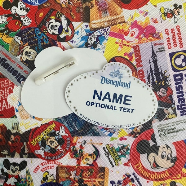 Cast Member Badge - Etsy