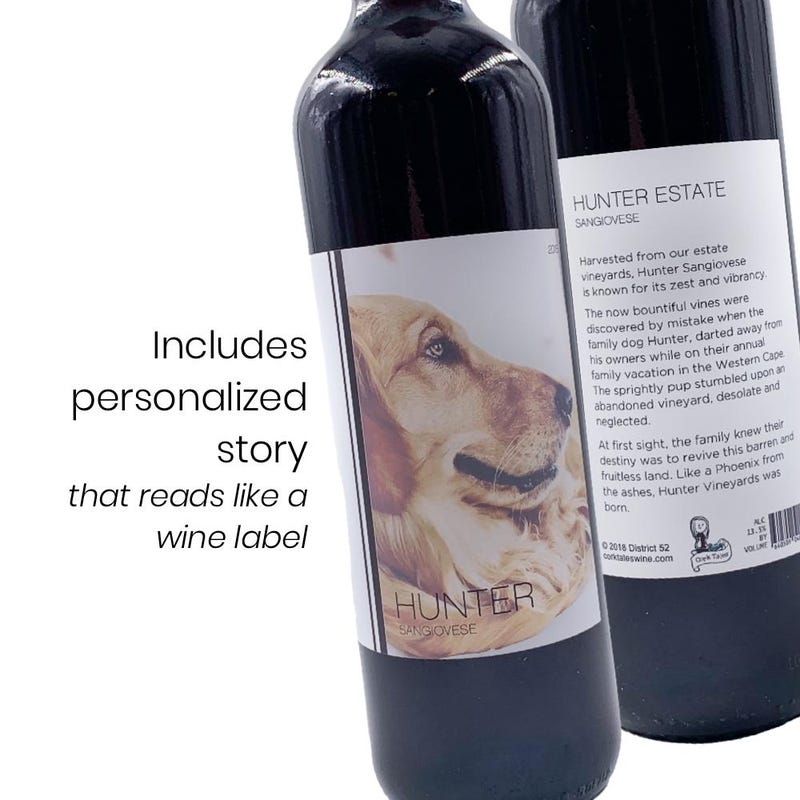 Custom Wine Labels - Etsy