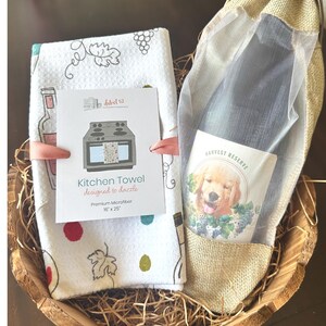 Custom Pet Photo Wine Label With Personalized Story - Pet Lover Gift by ...