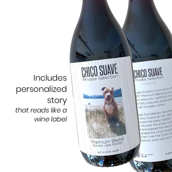Custom Wine Labels - Etsy