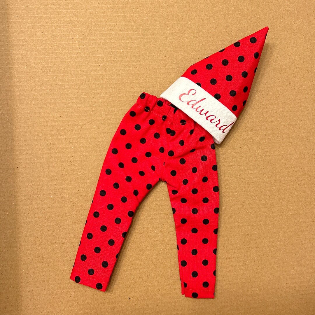 Personalized Elf Elf Doll Pants Elf Hat Boy Elf Clothes - Etsy