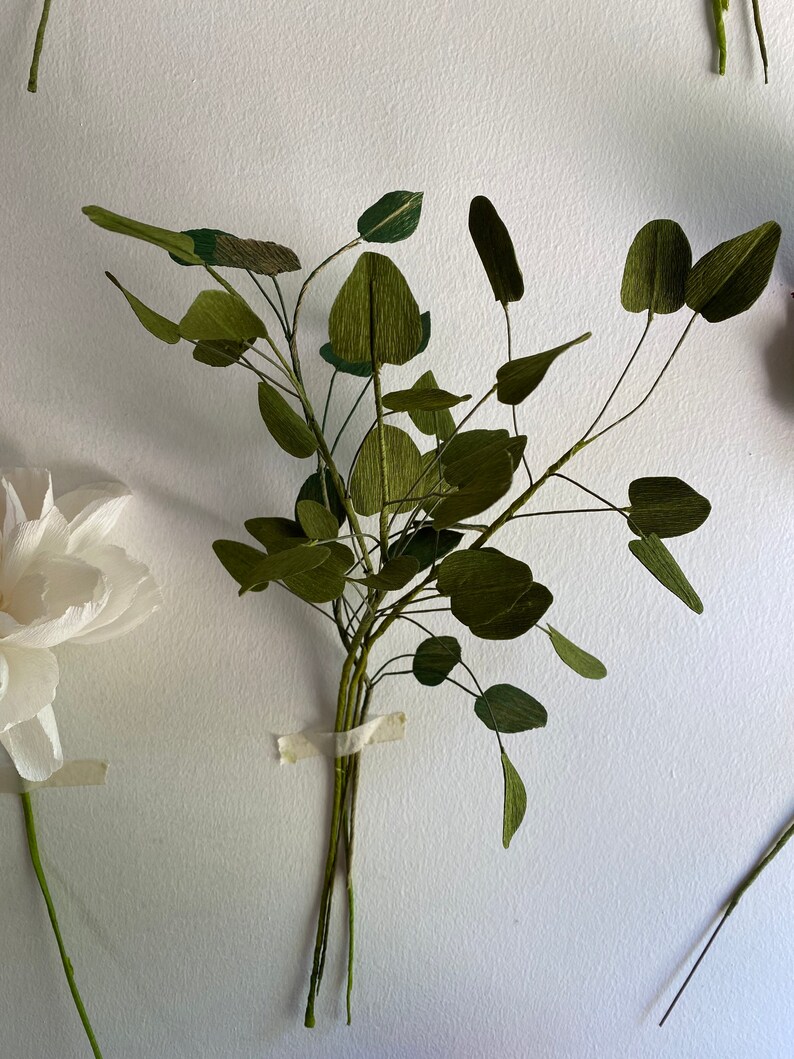 Single Handcrafted Paper Flower - Etsy