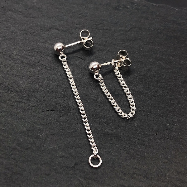Front Back Earrings - Etsy