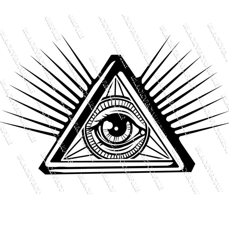 All Seeing Eye Svg - Etsy