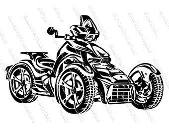 Can Am Ryker Svg - Etsy UK