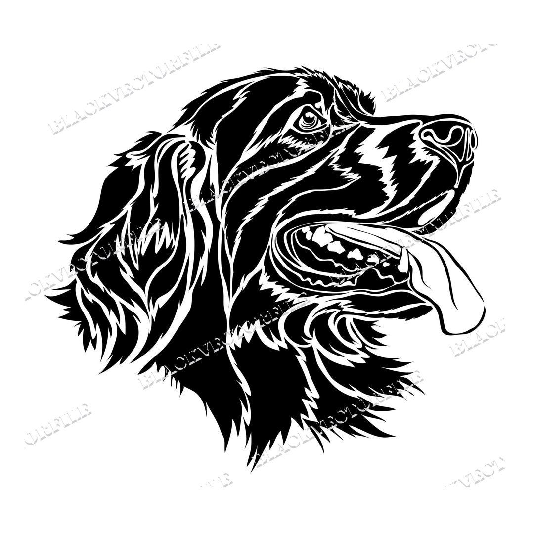 Setter Svg, Png and Jpeg, Eps Files, Instant Download, Vector Files ...