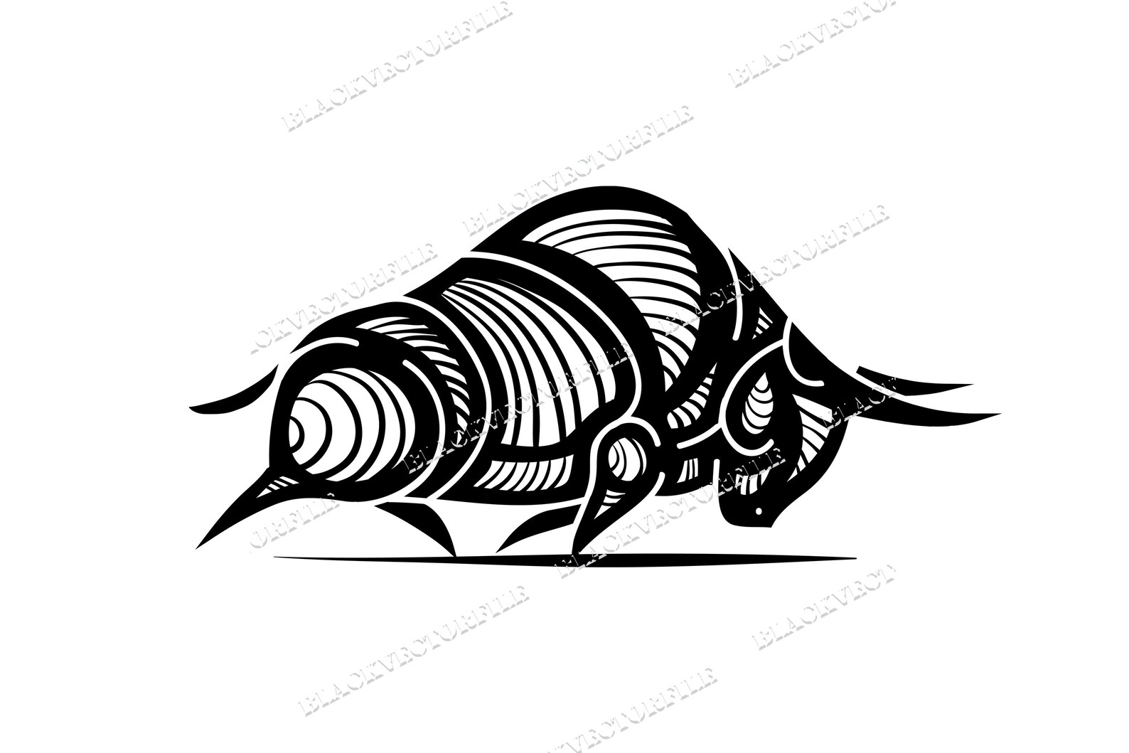 Bull in Svg PNG and JPEG EPS Files Instant Download Bull - Etsy