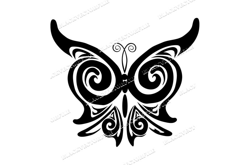 Butterfly Svg Png and Jpeg Eps dxf Files Instant - Etsy