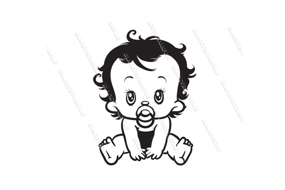 Baby Svg Png and Jpeg Eps Files Instant Download Baby - Etsy