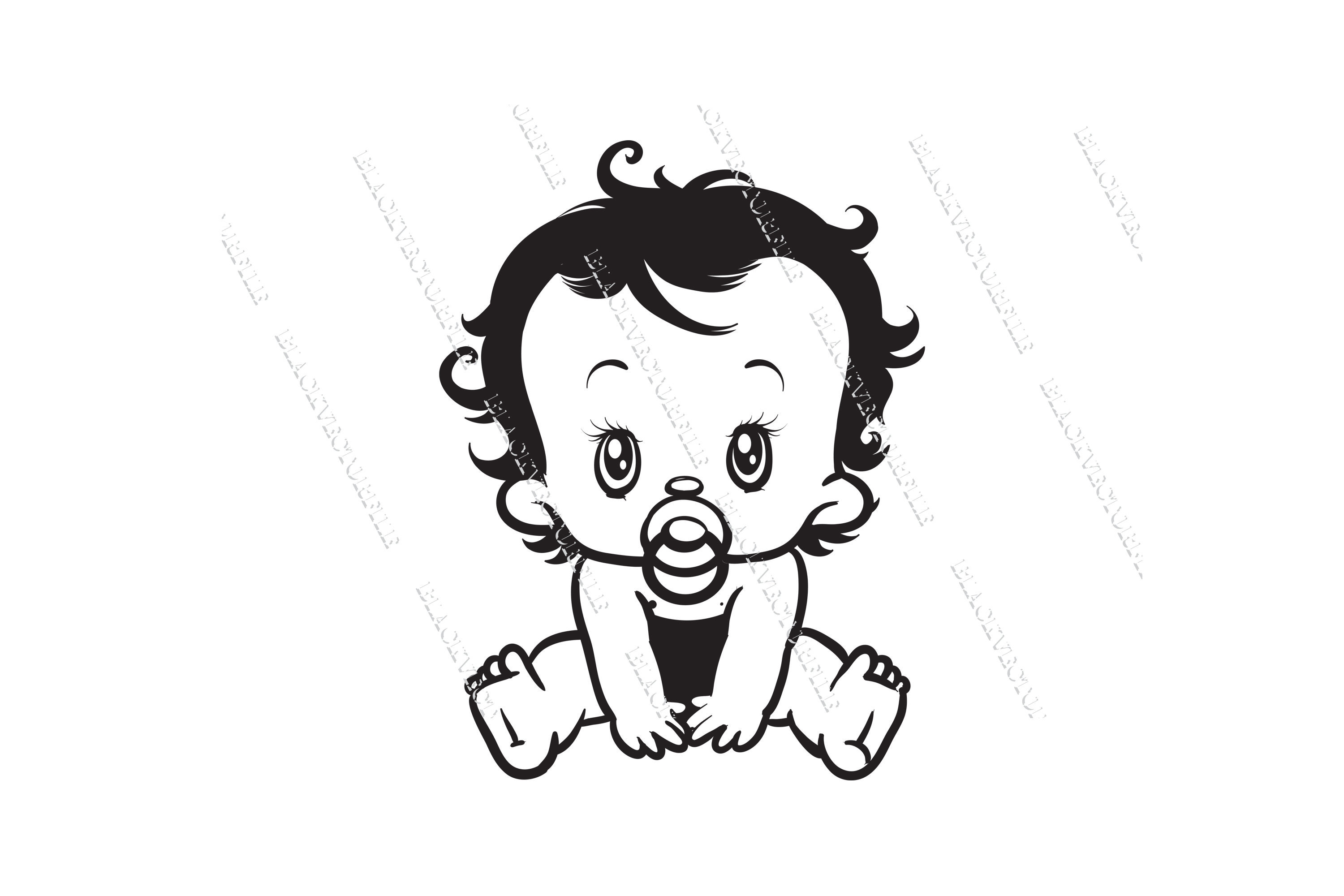 Baby Svg, Png and Jpeg, Eps Files, Instant Download, Baby Files, Baby ...