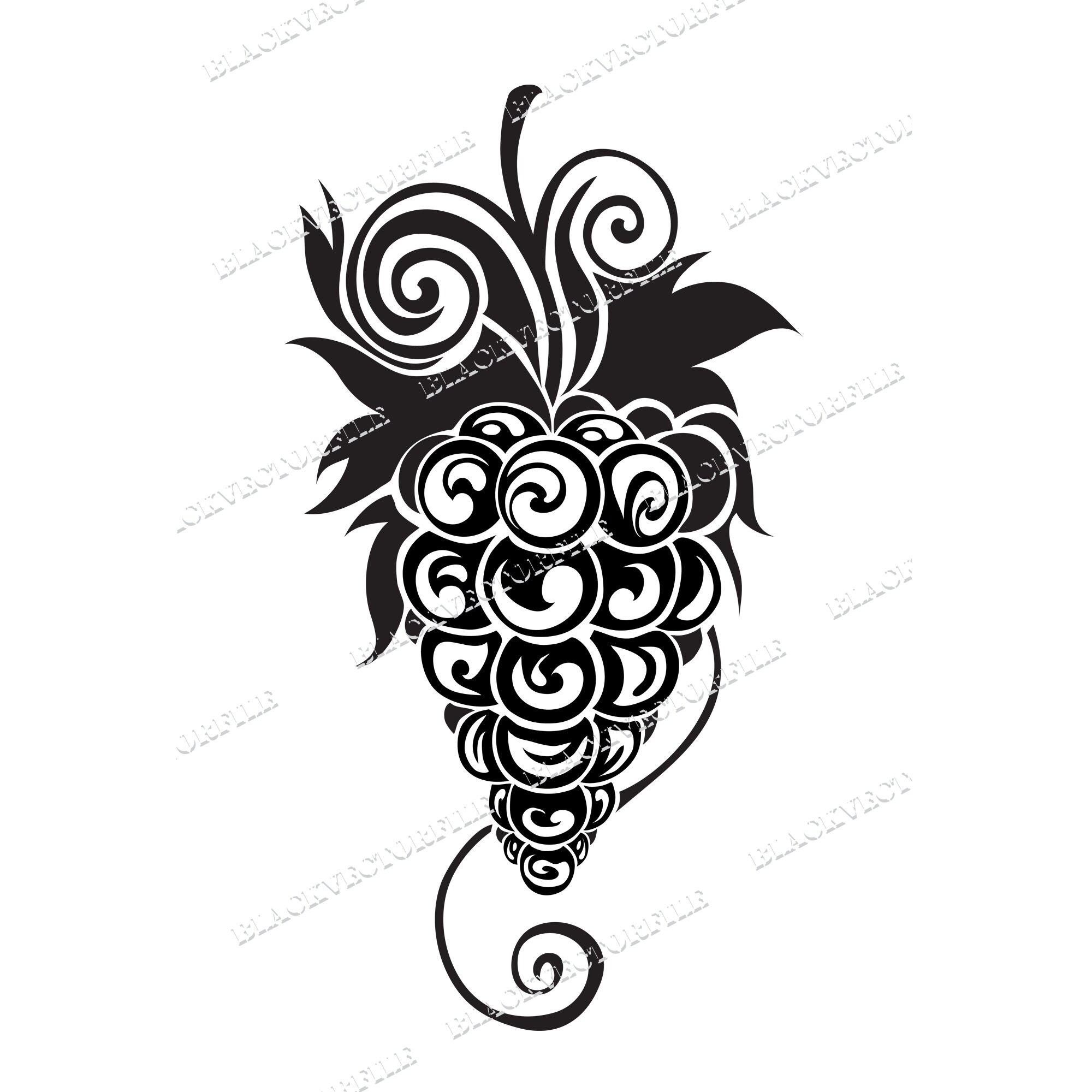 Grape Svg Png and Jpeg Eps Files Instant Download Grape - Etsy Israel
