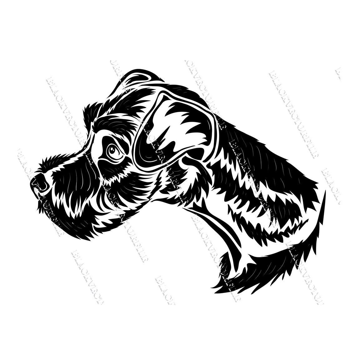 Dog Terrier Svg Png and Jpeg Eps Files Instant Download - Etsy Israel