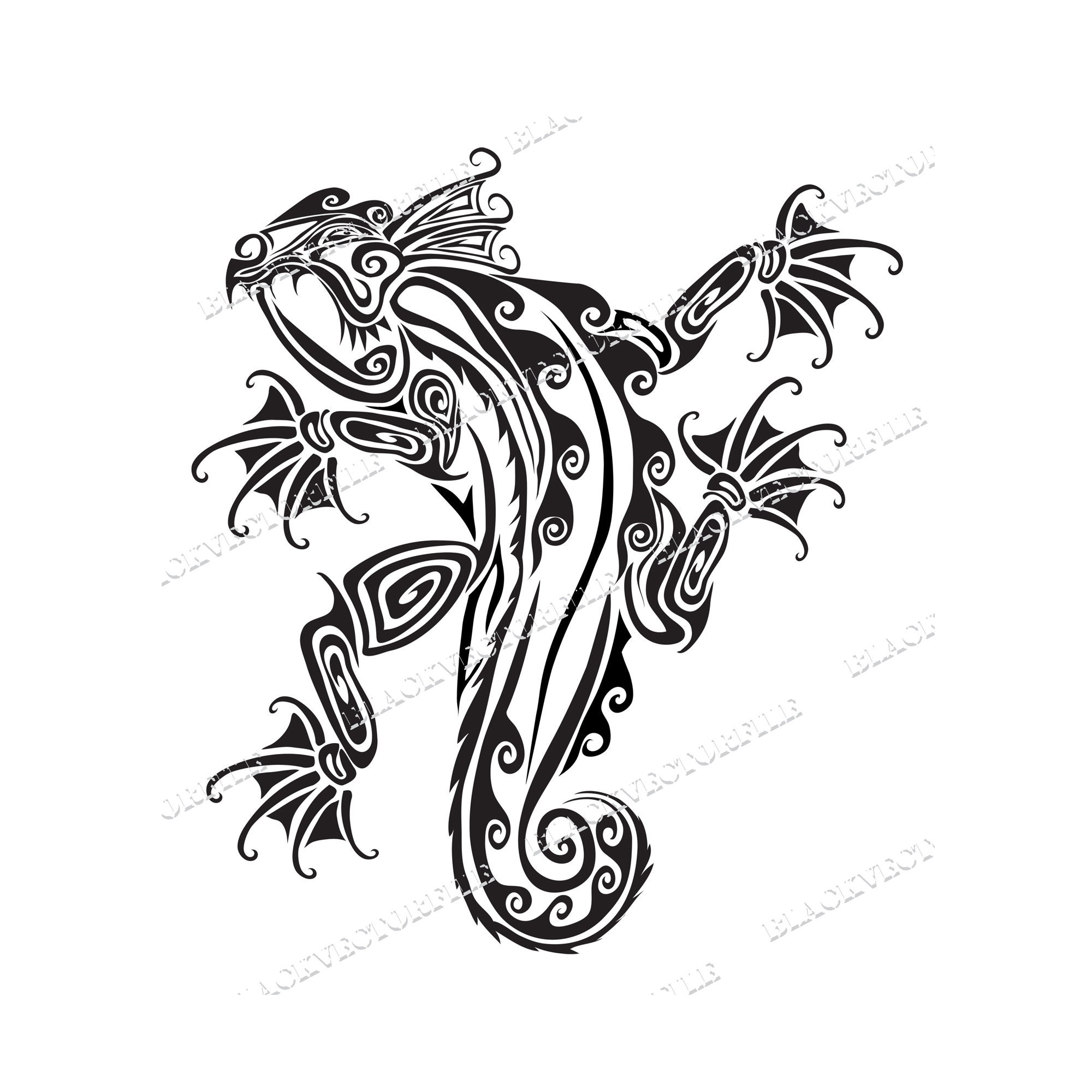 Salamander Svg Png and Jpeg Eps Files Instant Download - Etsy Israel