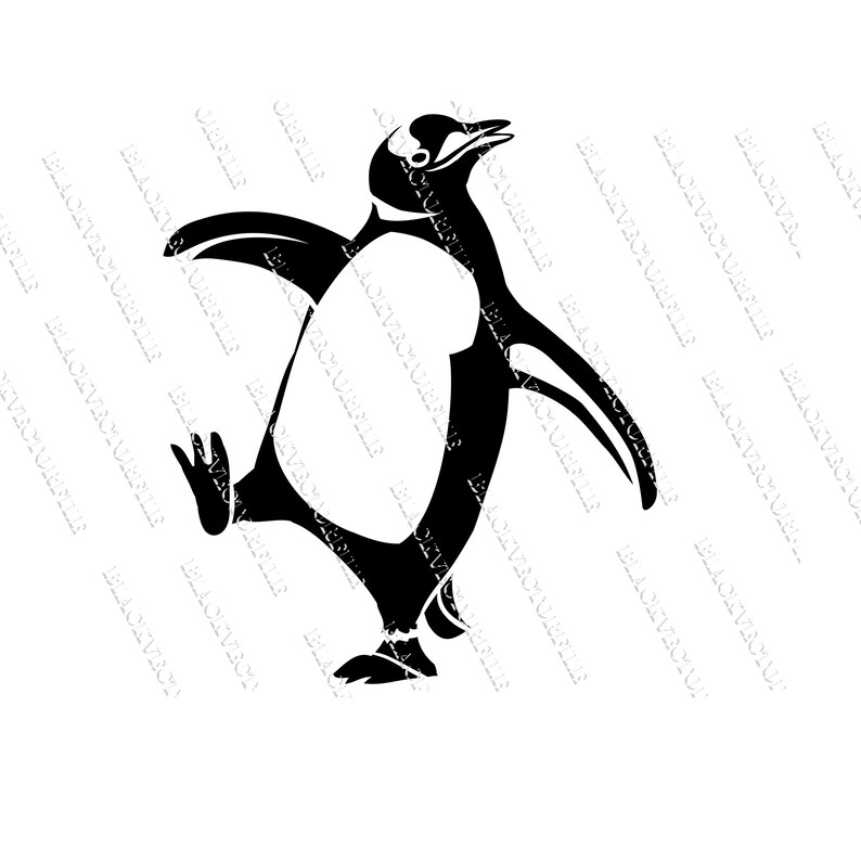 Penguins Svg Png and Jpeg Eps Dxf Files Instant Download - Etsy Ireland