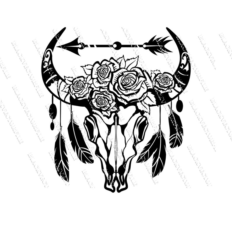 Boho Svg Png and Jpeg Eps dxf Files Instant Download - Etsy