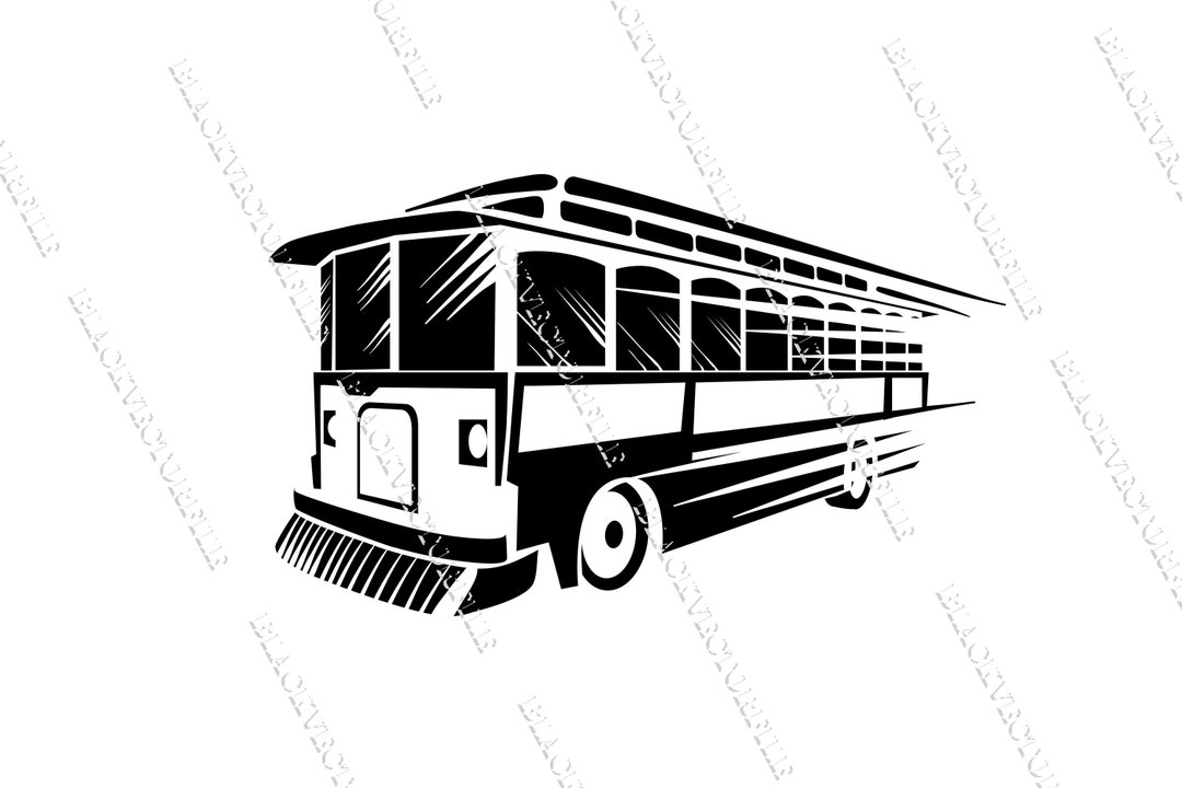 Bus Svg, Png and Jpeg, Eps Files, Instant Download, Bus Files, Bus ...