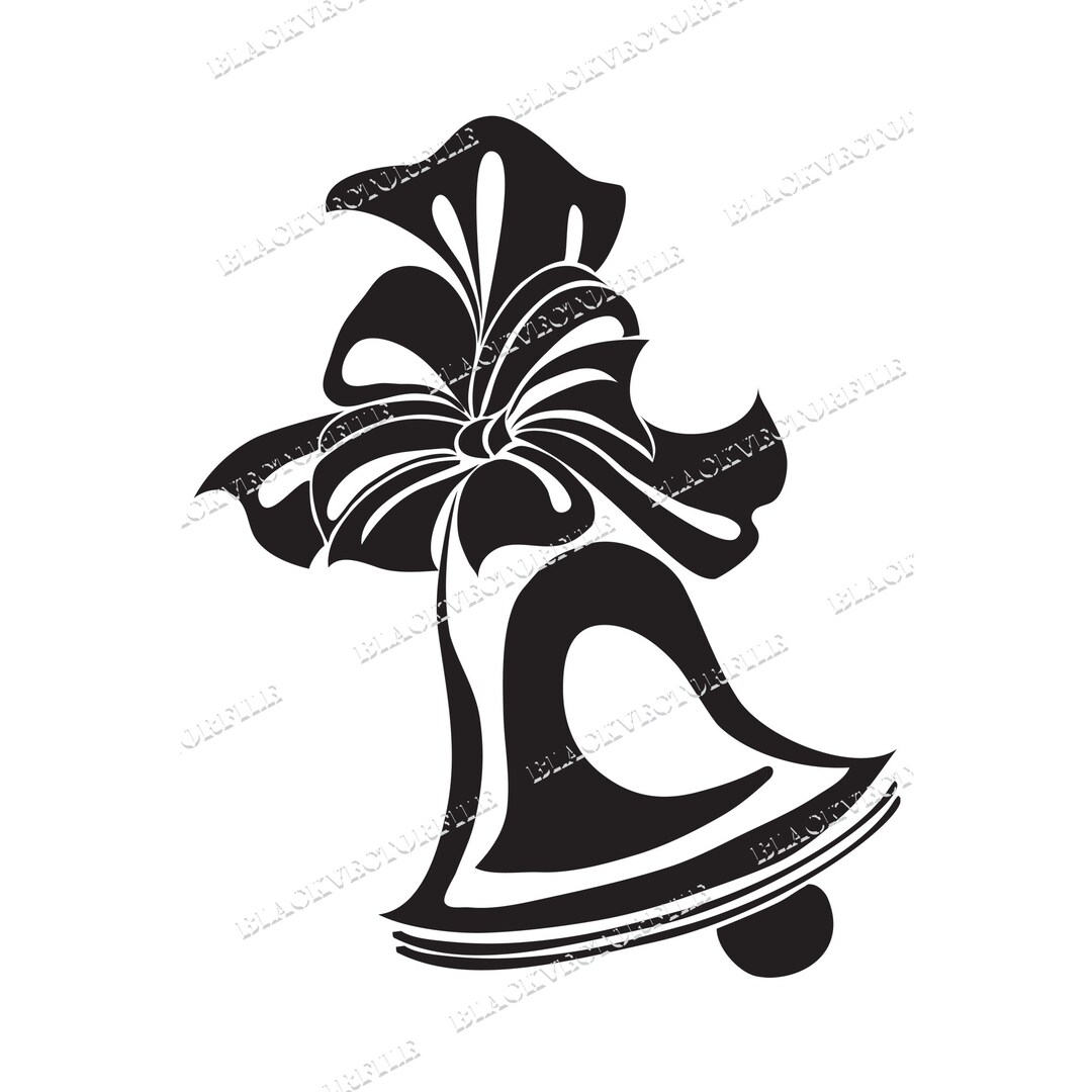 Handbell Svg, Png and Jpeg, Eps Files, Instant Download, Christmas ...