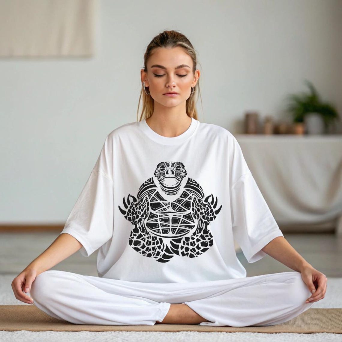 Yoga Turtle SVG: Meditating Turtle Clipart (digital Download) - Etsy