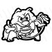 Angry Dog Svg, Png and Jpeg, Eps, Dxf Files, Instant Download, Vector ...