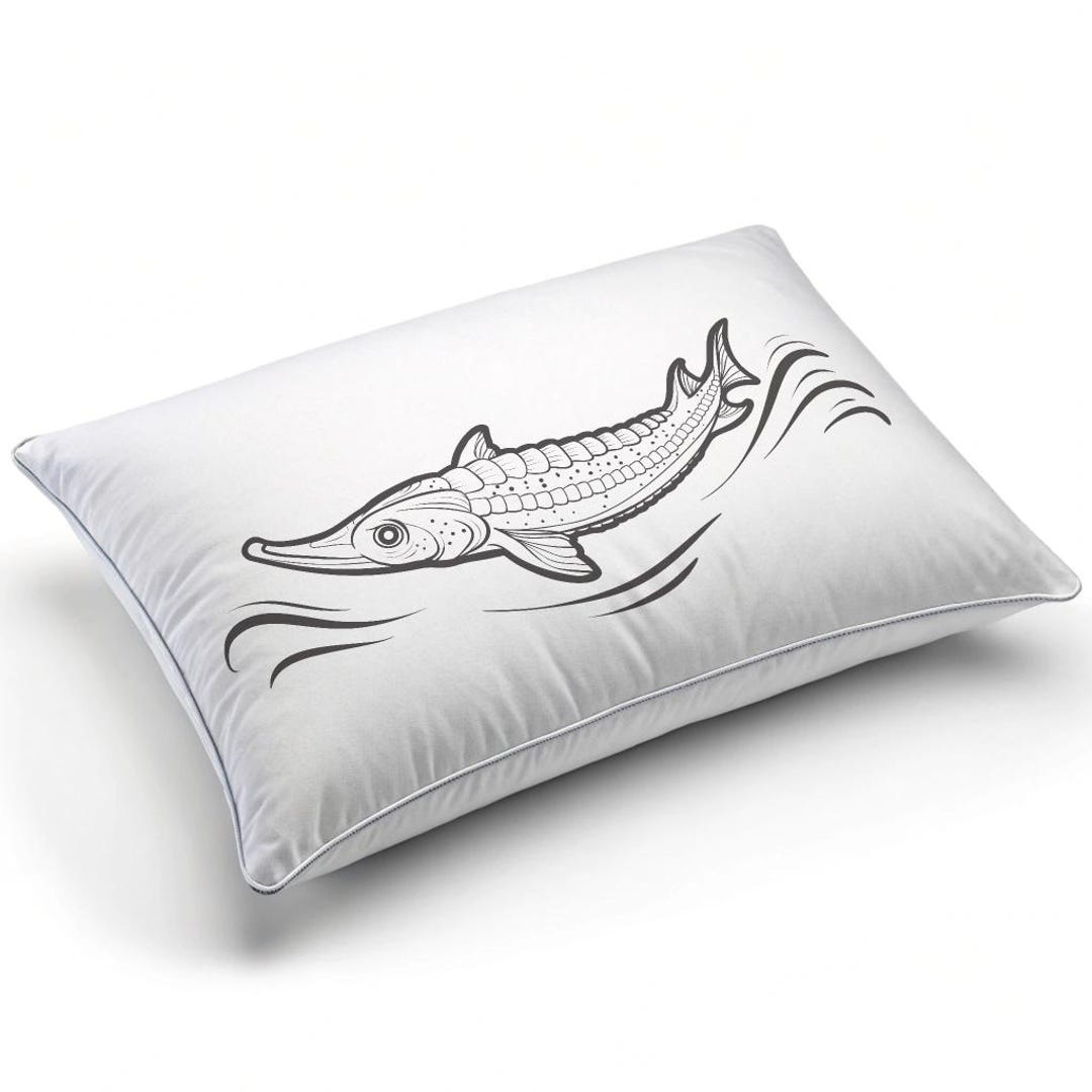 Sturgeon Svg, Png and Jpeg, Eps Files, Instant Download, Sturgeon Files ...