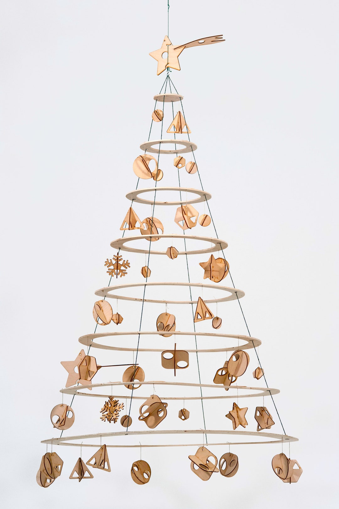 The Alberello With 2 Sets of Decorations - Etsy