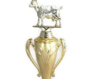 G.o.a.t. Trophy | Etsy