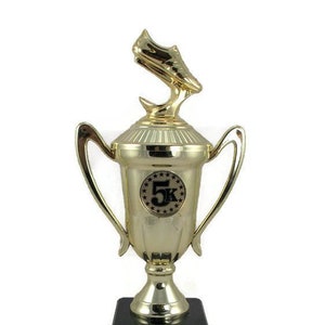 Race Cup Trophy 5K Running Winner Participant Free - Etsy