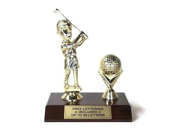 Funny Golf Trophy - Etsy