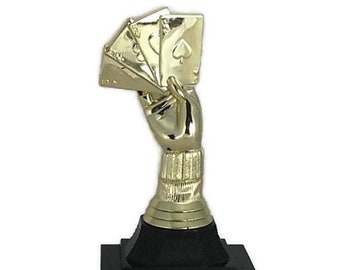 Cribbage Trophy | Etsy