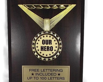 Hero Plaques - Etsy