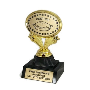 Pie Trophy - Etsy
