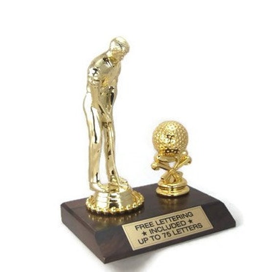 Golf Putt Trophy Unisex