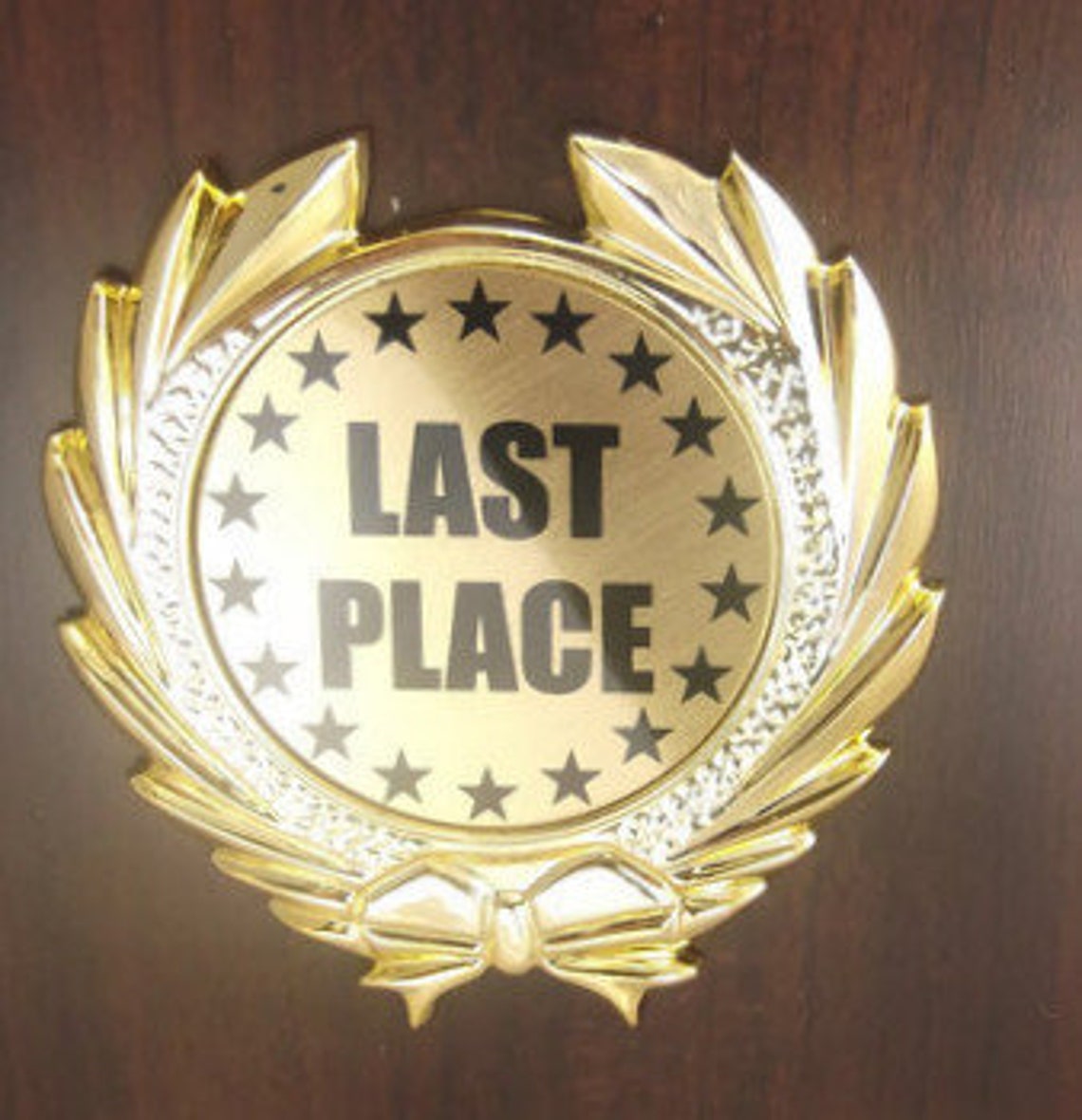 Last Place Plaque Celebrate Honor Reward Humorous Winner - Etsy