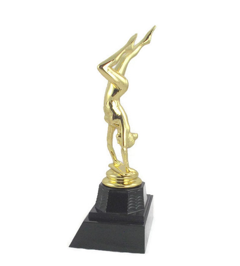 Gymnastics Trophy Female Handstand Balance Beam | Etsy