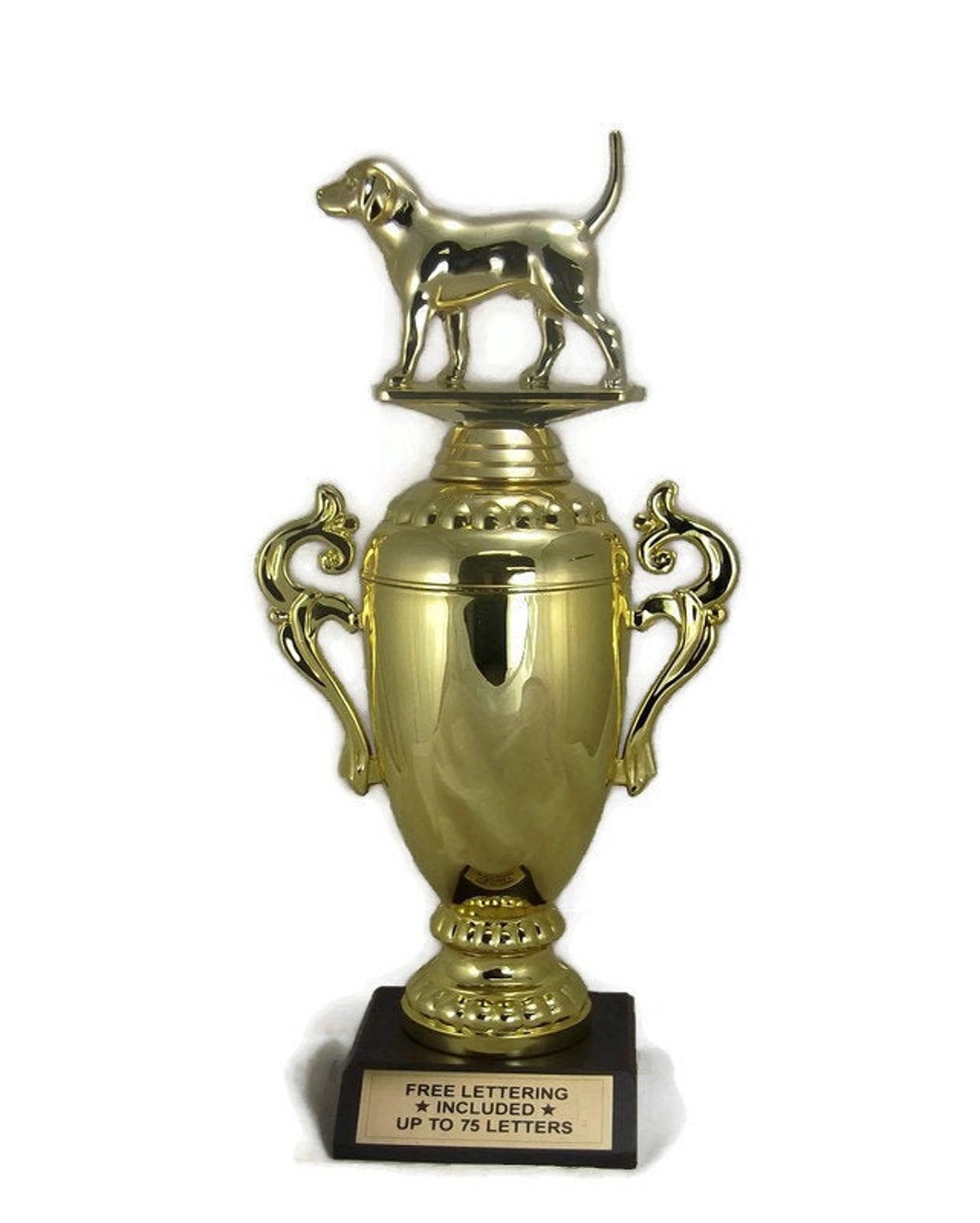 Beagle Cup Trophy Dog Cup Pet Breed Companion Best Friend - Etsy