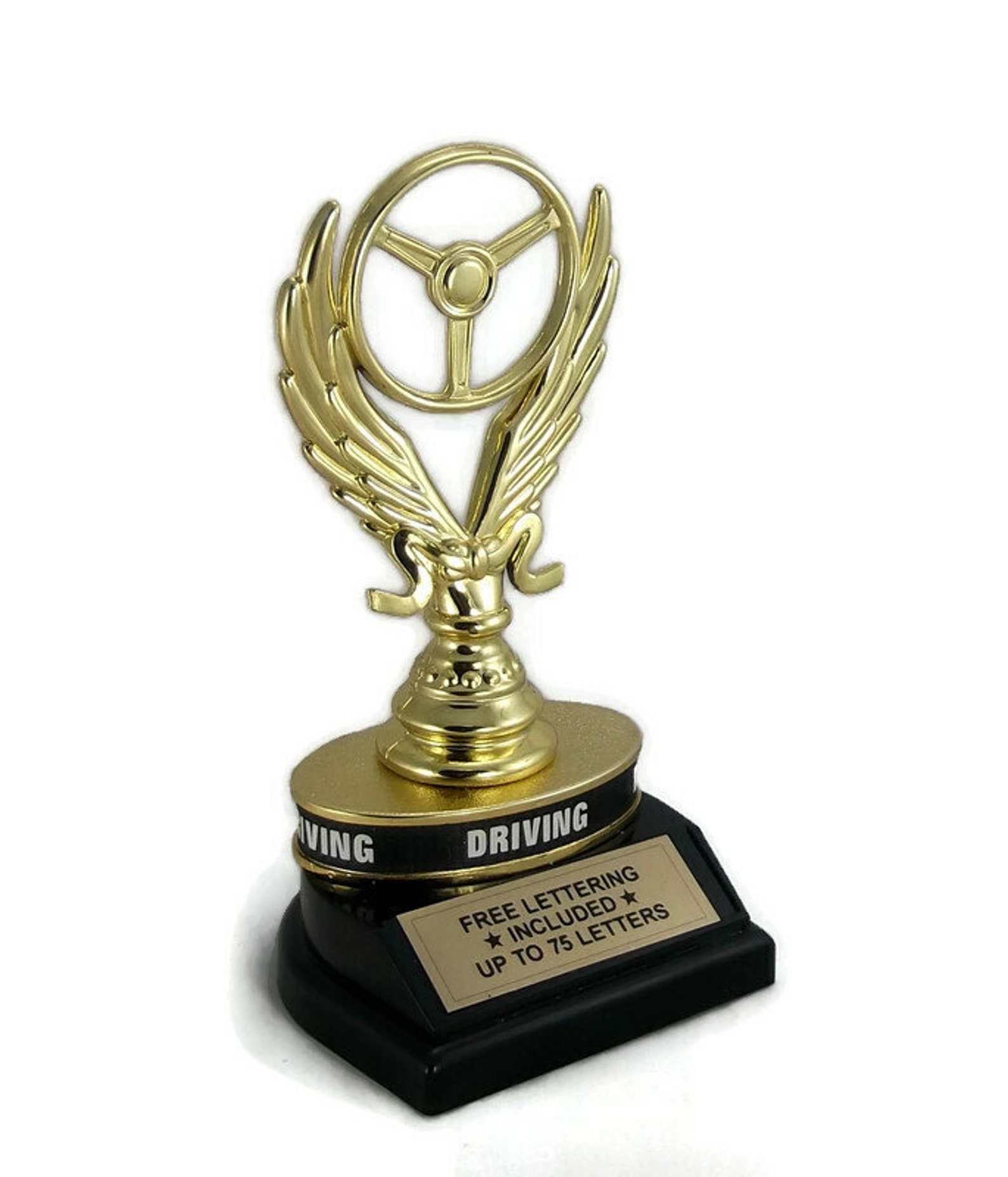 Driving Award Trophy Good Driver Safe Driver Learner | Etsy