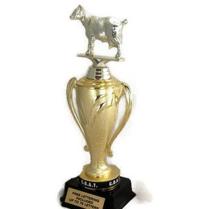 Goat Cup Trophy 4 Greatest of All Time G.O.A.T. Farm - Etsy