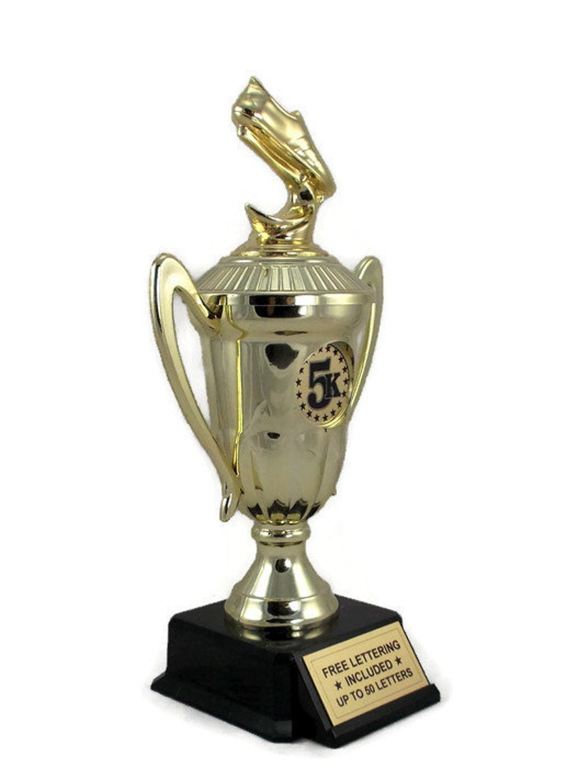 Race Cup Trophy 5K Running Winner Participant Free | Etsy