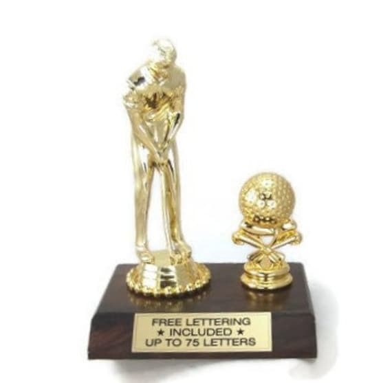 Golf Putt Trophy Unisex